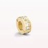 La Lune Baguette Stone Clip-on Galaxy Charm