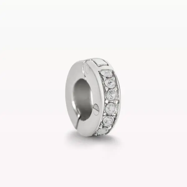 La Lune April Diamond Birthstone Clip-on Galaxy Charm
