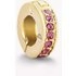 La Lune October Tourmaline Clip-on Galaxy Charm - Gold