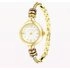 La Lune Solar Watch With Galaxy Charm Set - Gold