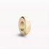 La Lune Polished Clip-on Charm - Gold