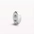 La Lune Polished Clip-on Charm - Silver