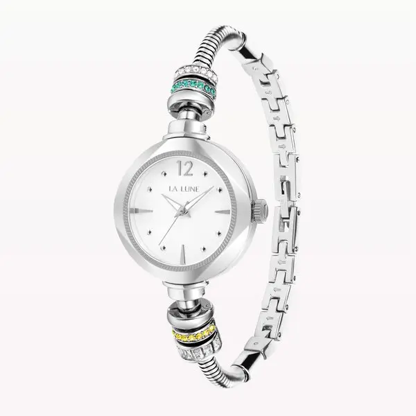 La Lune Borealis Watch With Galaxy Charm
