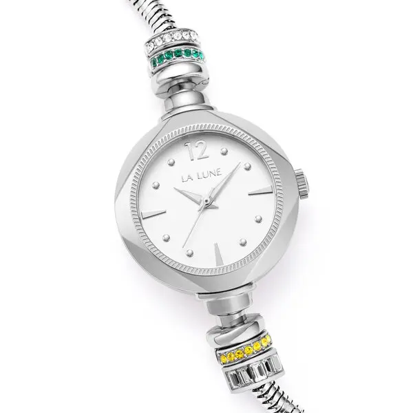 La Lune Borealis Watch With Galaxy Charm