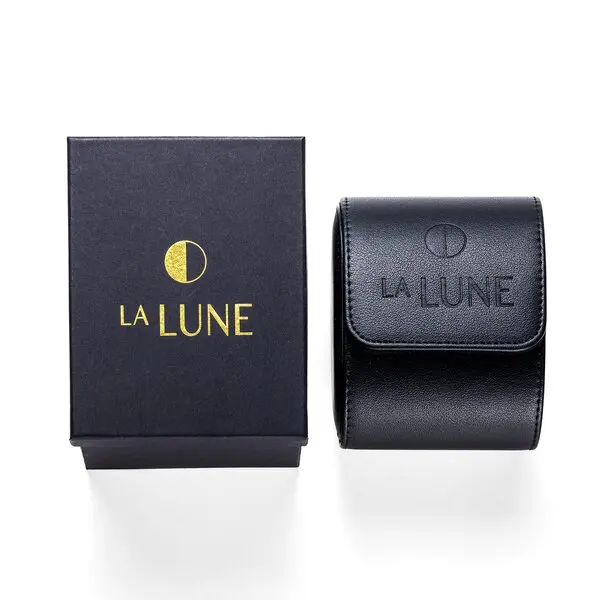 La Lune Moonlight Watch With Galaxy Charm - Silver