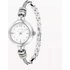 La Lune Moonlight Watch With Galaxy Charm - Silver