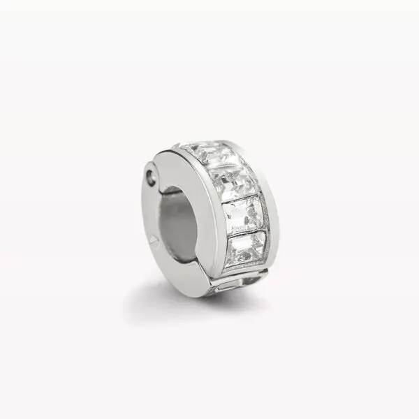 La Lune Baguette Stone Clip-on Charm