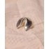 La Lune Vintage Fortune Cookie Hinged Trinket Box