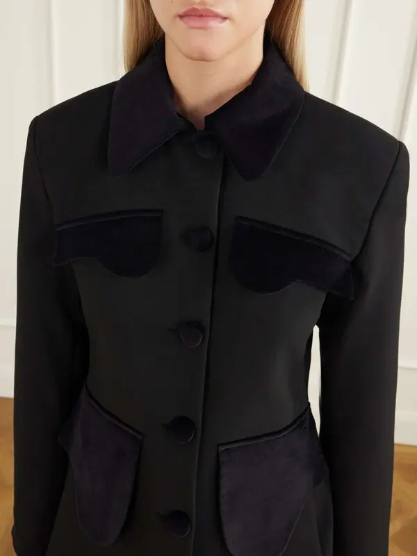 DESTREE Tamara Crepe Blazer