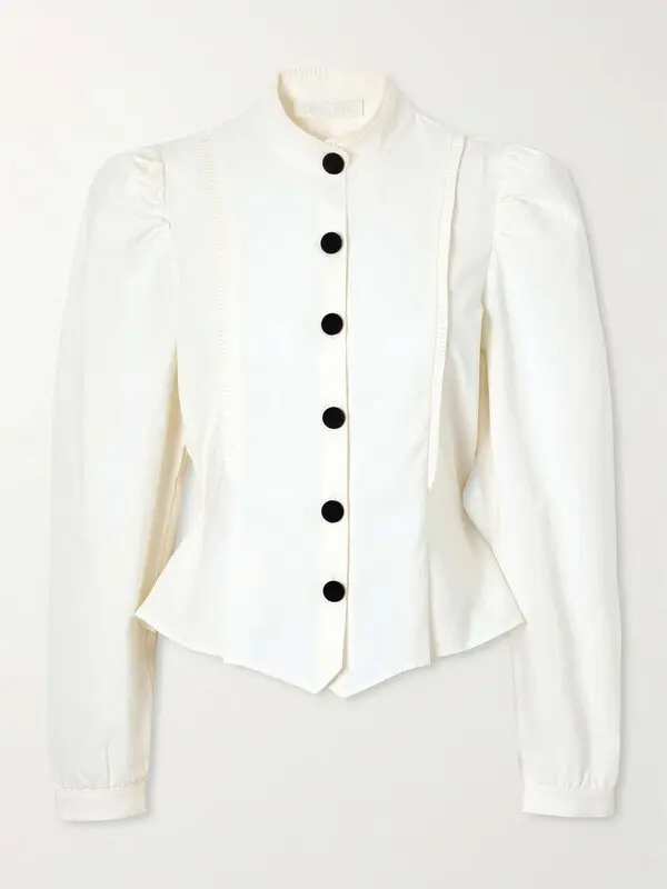 DESTREE Luchita Cotton-poplin Blouse