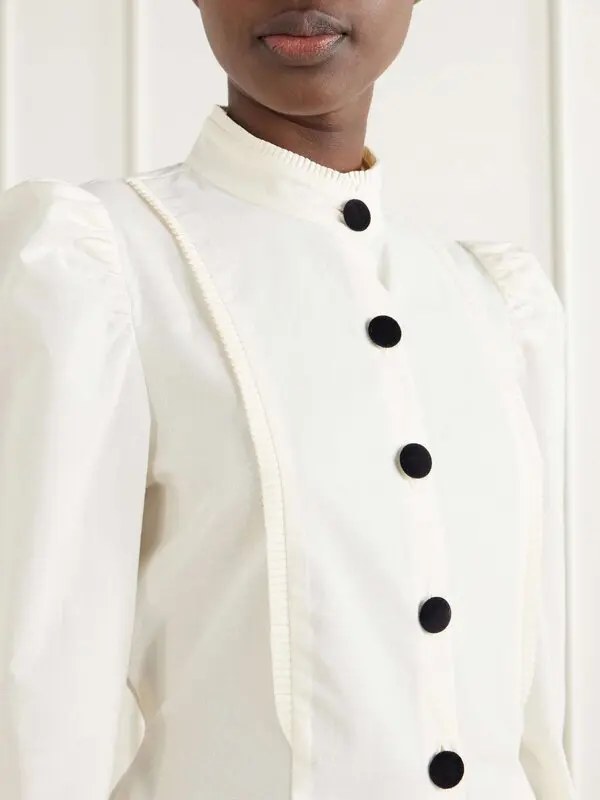DESTREE Luchita Cotton-poplin Blouse