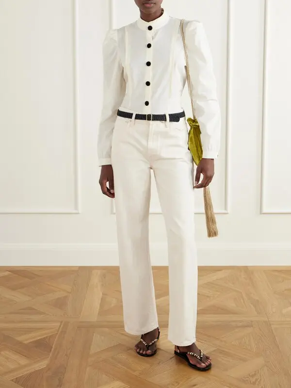 DESTREE Luchita" Cotton-poplin Blouse