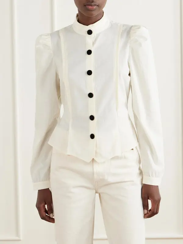DESTREE Luchita" Cotton-poplin Blouse