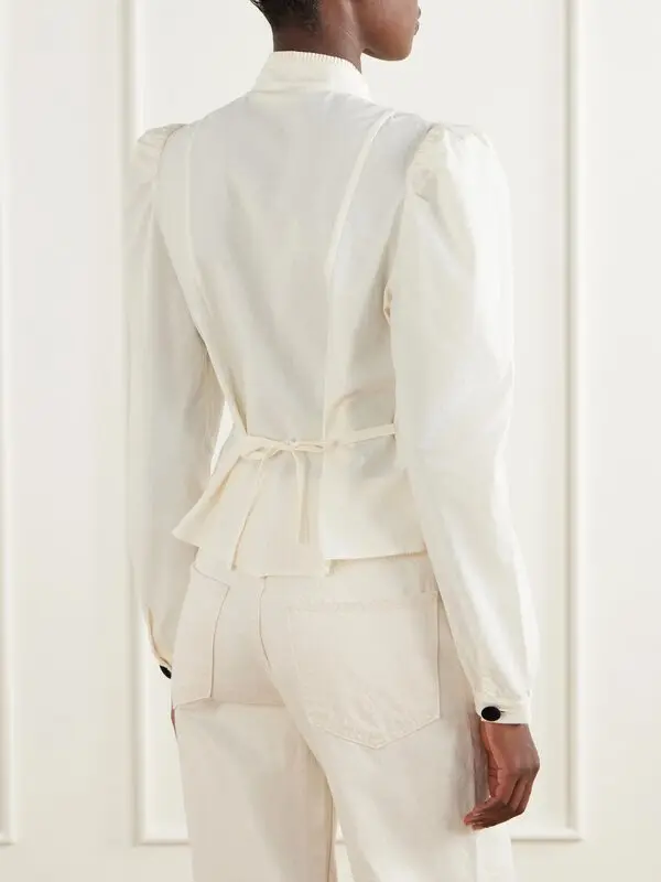 DESTREE Luchita" Cotton-poplin Blouse