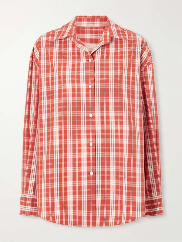 Faithfull The Brand Checked Cotton Shirt