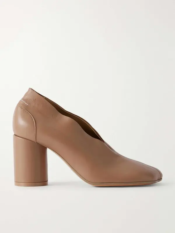 MAISON MARGIELA Court 85 Leather Pumps