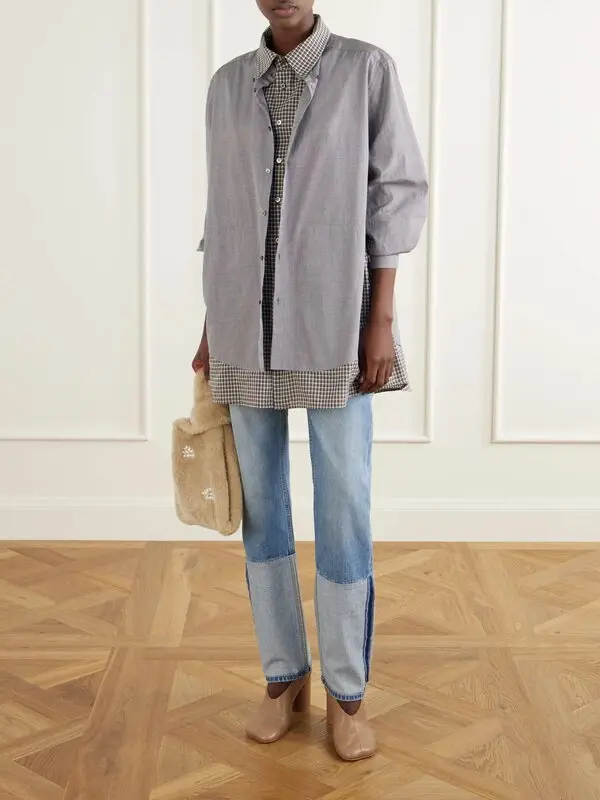 MAISON MARGIELA Court 85 Leather Pumps