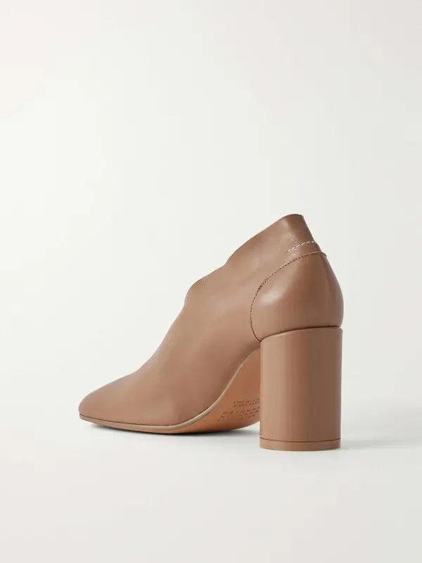 MAISON MARGIELA Court 85 Leather Pumps