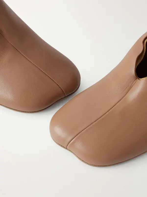MAISON MARGIELA Court 85 Leather Pumps