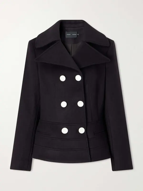 Proenza Schouler Romane Wool-blend Jacket