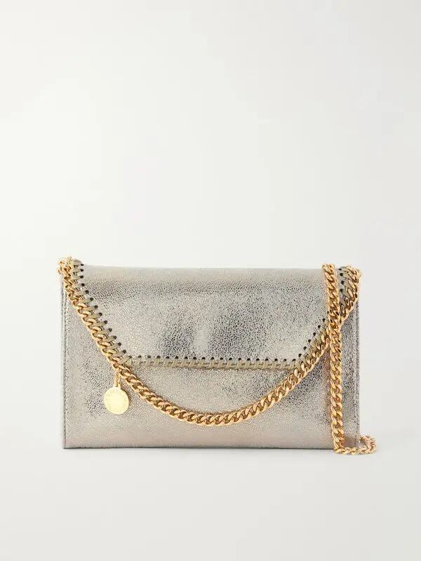 Stella McCartney Falabella Mini Shoulder Bag - Silver