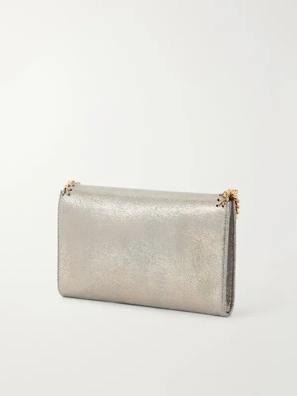 Stella McCartney Falabella Mini Shoulder Bag - Silver