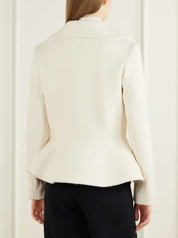 Proenza Schouler Double-breasted Wool-blend Jacket