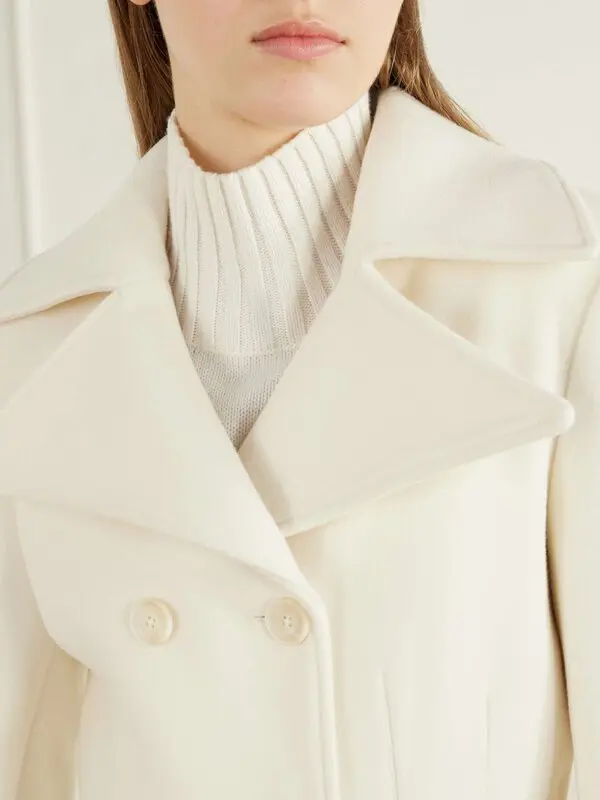 Proenza Schouler Double-breasted Wool-blend Jacket