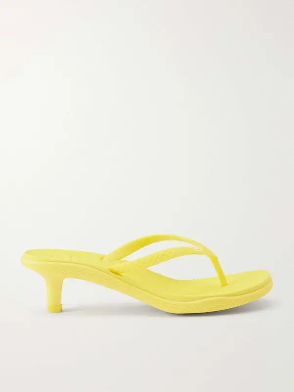 BLOUMME Arc Recycled Thong Sandals