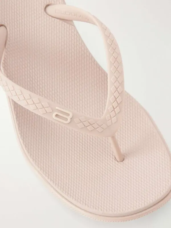 BLOUMME Pilar Recycled Thong Wedge Sandals