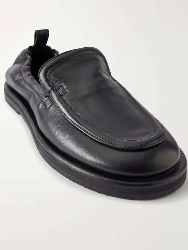 Studio Nicholson Donovan Leather Loafers
