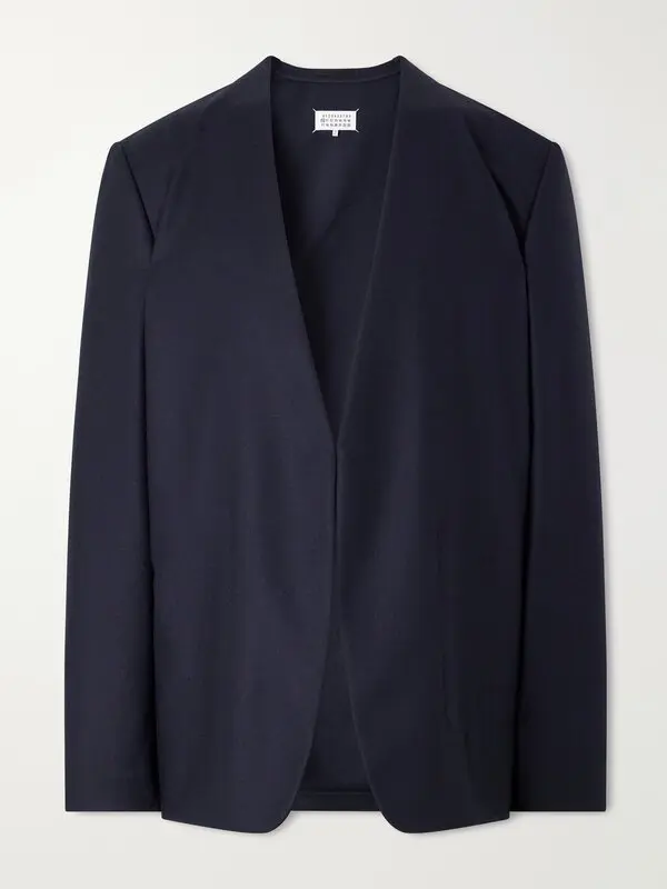 MAISON MARGIELA Minimal Virgin Wool Blazer