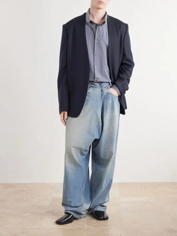 MAISON MARGIELA Minimal Virgin Wool Blazer