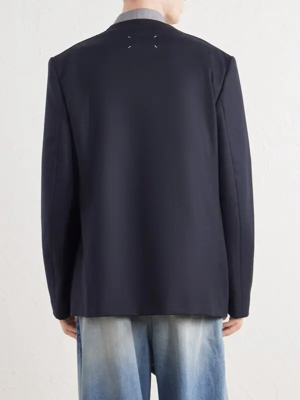 MAISON MARGIELA Minimal Virgin Wool Blazer