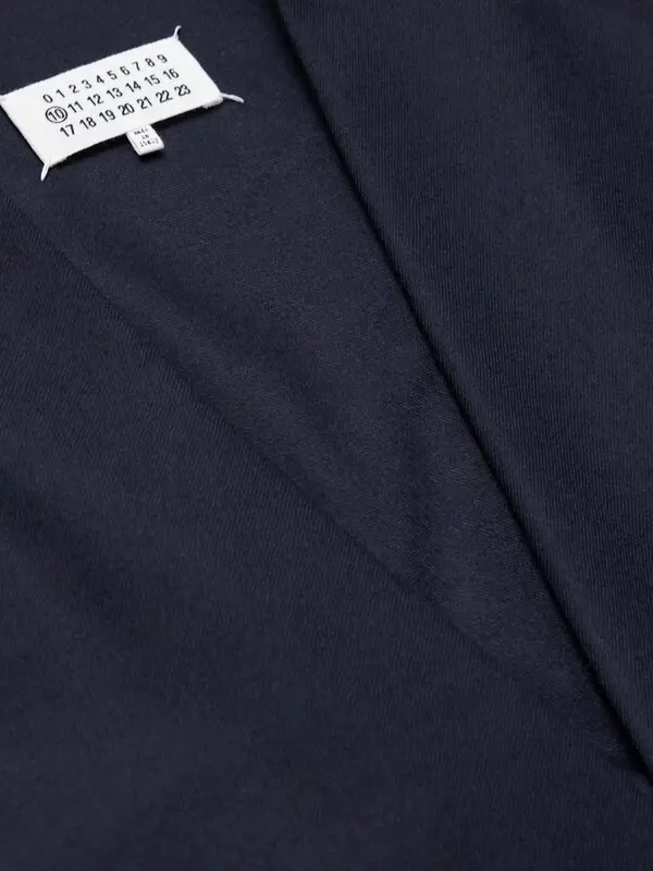 MAISON MARGIELA Minimal Virgin Wool Blazer