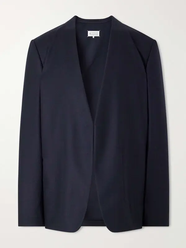 MAISON MARGIELA Minimal Virgin Wool Blazer
