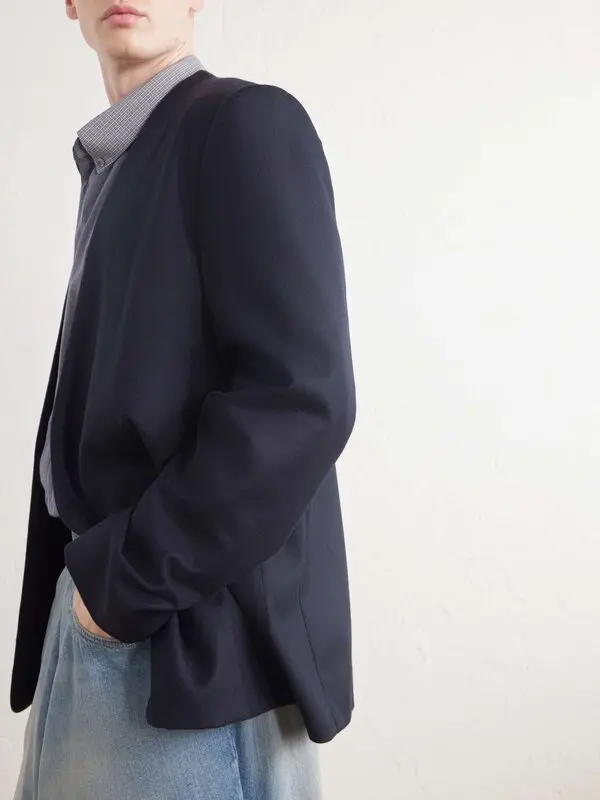 MAISON MARGIELA Minimal Virgin Wool Blazer