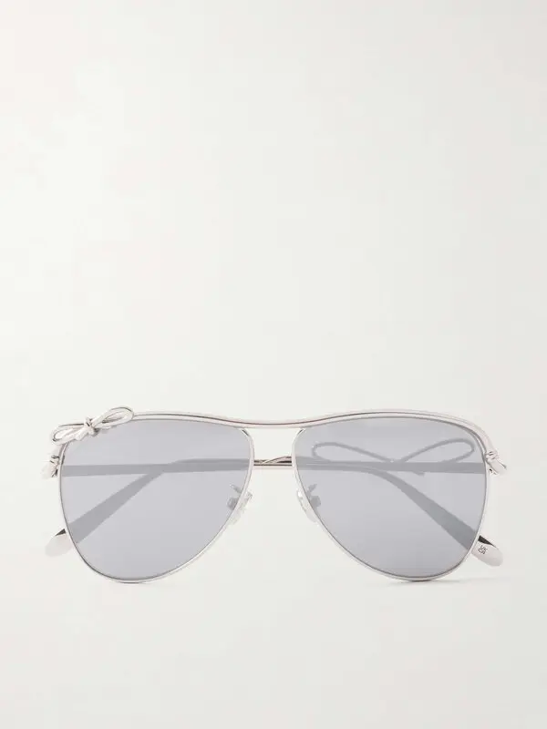 Dior Aviator-style Metal Sunglasses