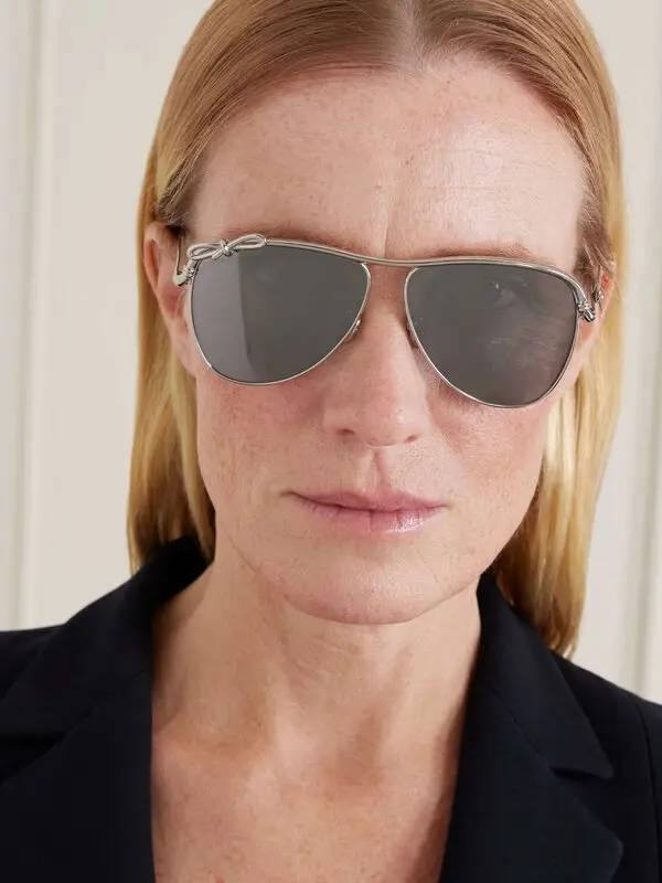 Dior Aviator-style Metal Sunglasses