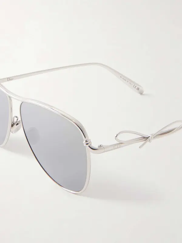 Dior Aviator-style Metal Sunglasses