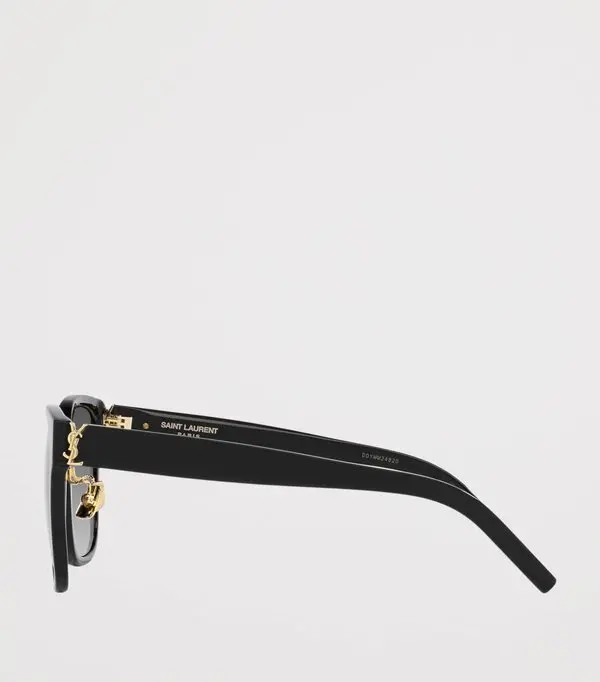 Saint Laurent Oversized Cat Eye Sunglasses