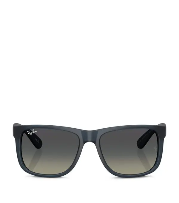 Ray-ban Justin Square Frame Sunglasses - Blue
