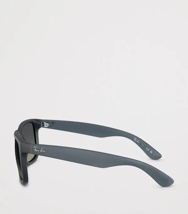 Ray-ban Justin Square Frame Sunglasses - Blue