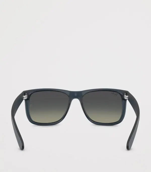 Ray-ban Justin Square Frame Sunglasses - Blue