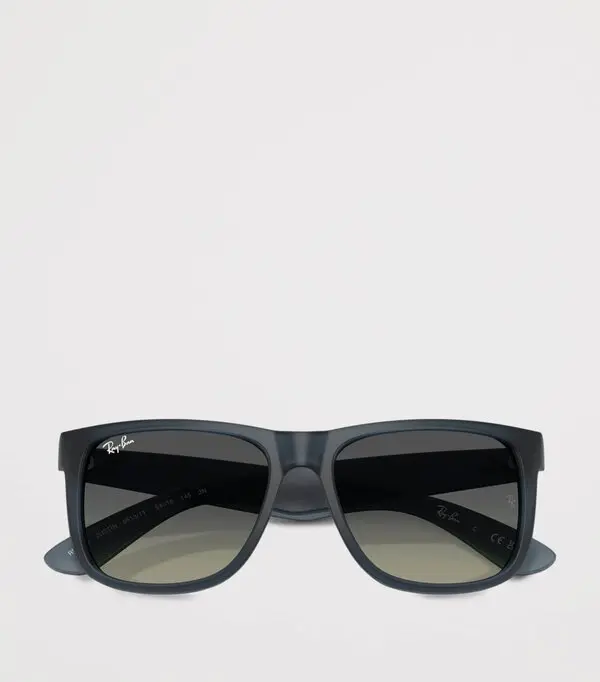 Ray-ban Justin Square Frame Sunglasses - Blue