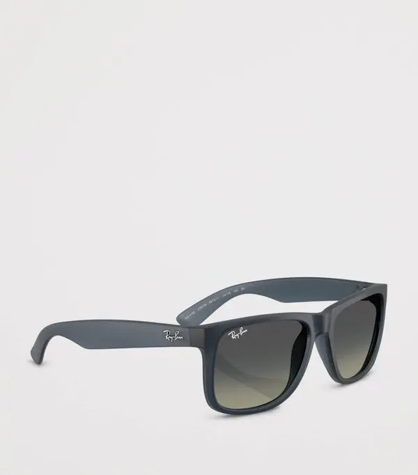 Ray-ban Justin Square Frame Sunglasses - Blue