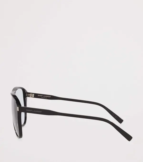 Saint Laurent Sl 731 Gaspar Aviator Sunglasses