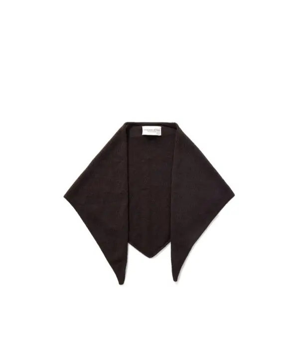 Johnstons Of Elgin Cashmere Triangle Scarf - No