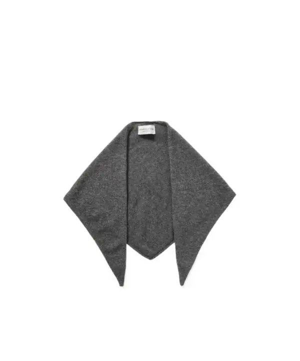 Johnstons Of Elgin Triangular Cashmere Scarf