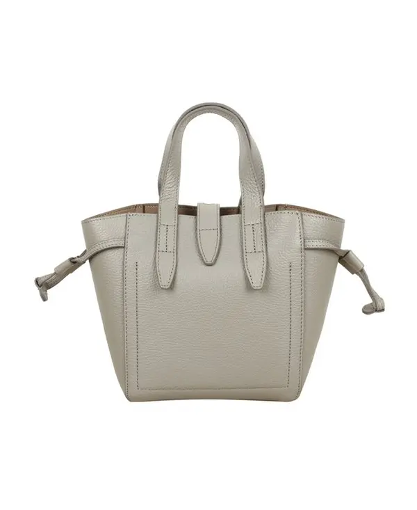 Furla Net Logo Printed Mini Tote Bag